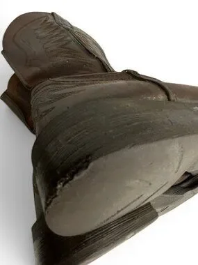 Ariat | Shoes | Ariat Square Toe Brown Leather Rambler Cowboy Western ...